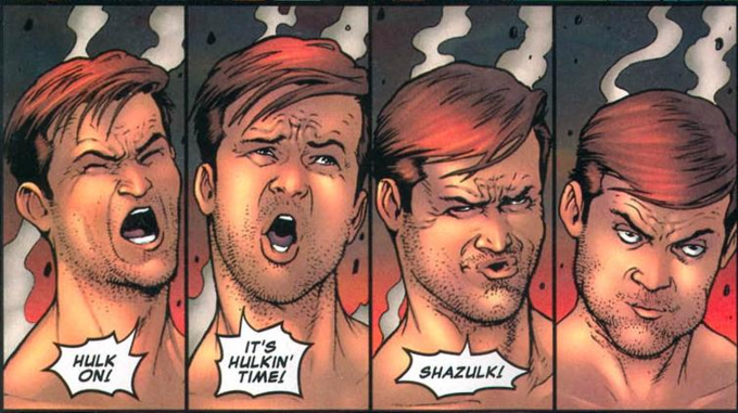 wasn't there a gag kinda like this in a monty python film?