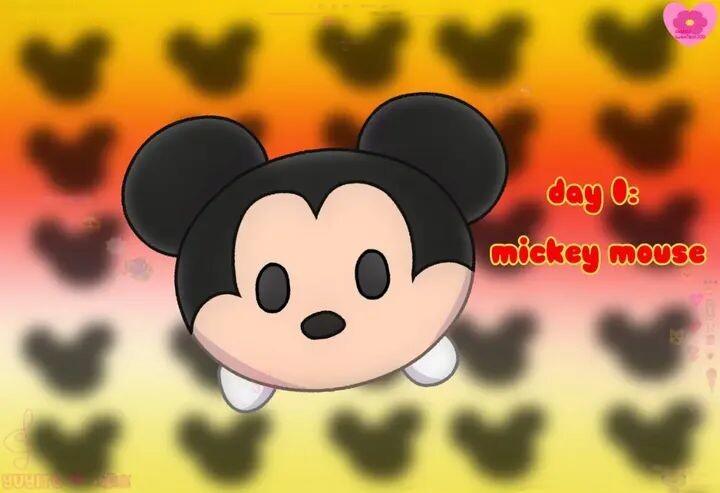 Juntsum tsum day 1: Mickey mouse