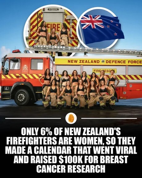New Zealand's female firefighters
