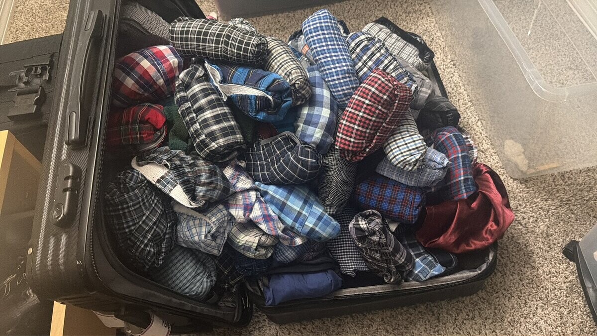 Packing for my stay at a Haunted House be like: