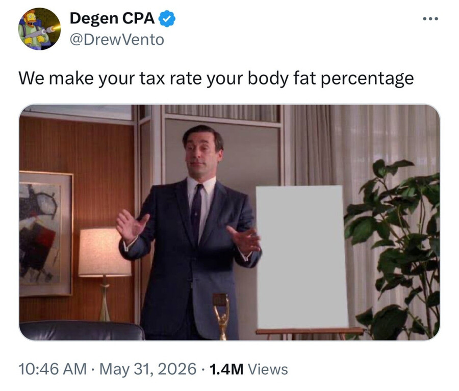 The yogurt tastes like cedar.